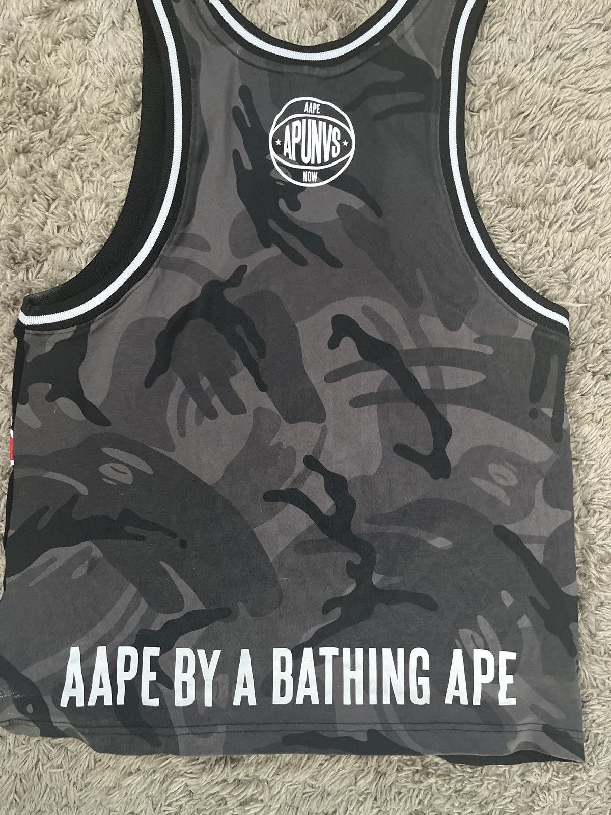 Aape Ape by a Bathing Ape Jersey | Grailed
