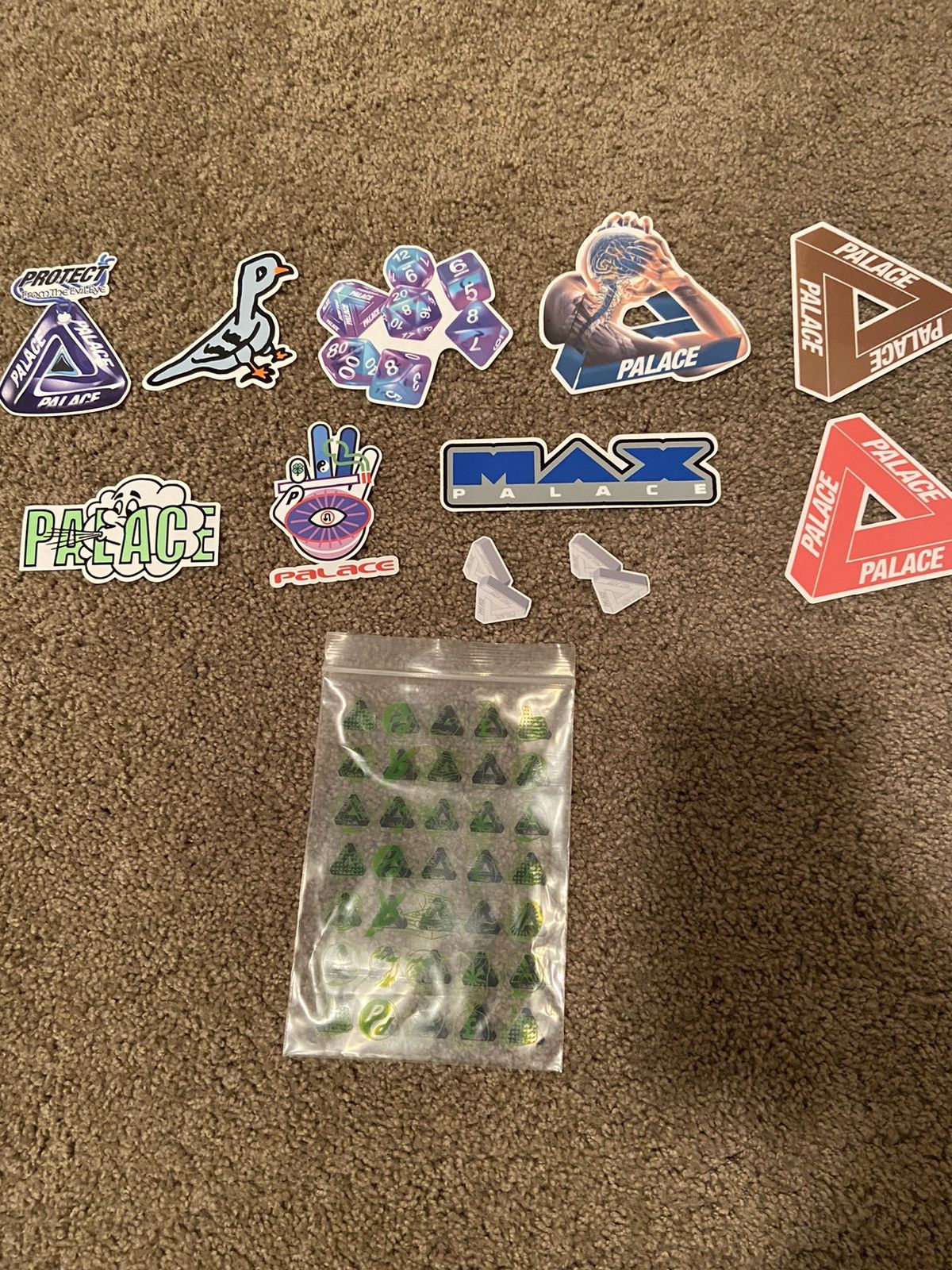 Palace Palace sticker pack spring 2020 | Grailed