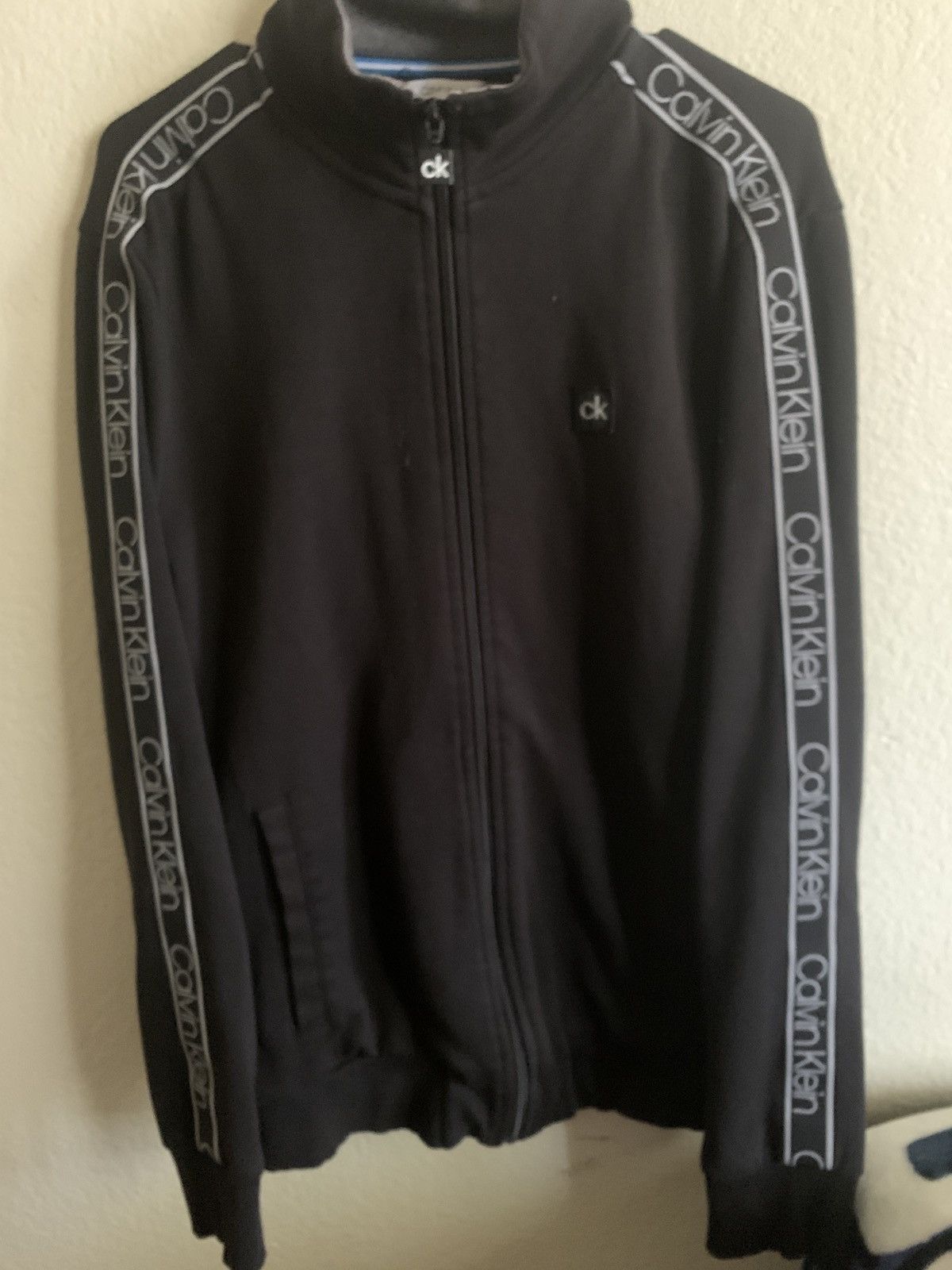 Calvin Klein Calvin Klein zip up | Grailed
