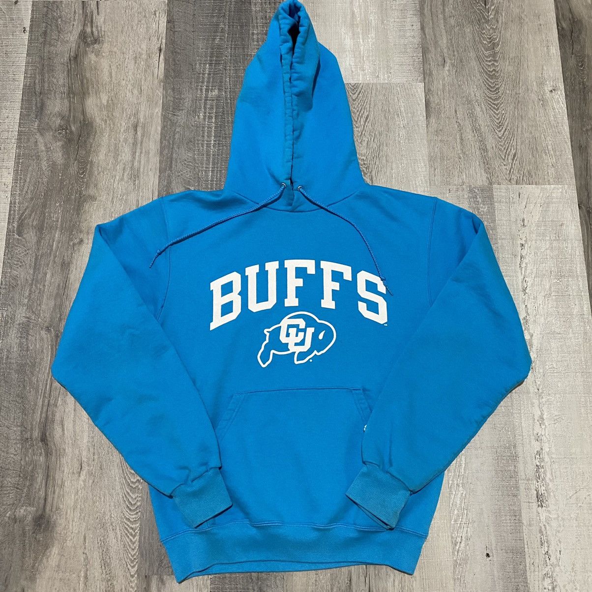 Champion Champion Colorado Buffaloes Blue CU Buffs College Hoodie | Grailed