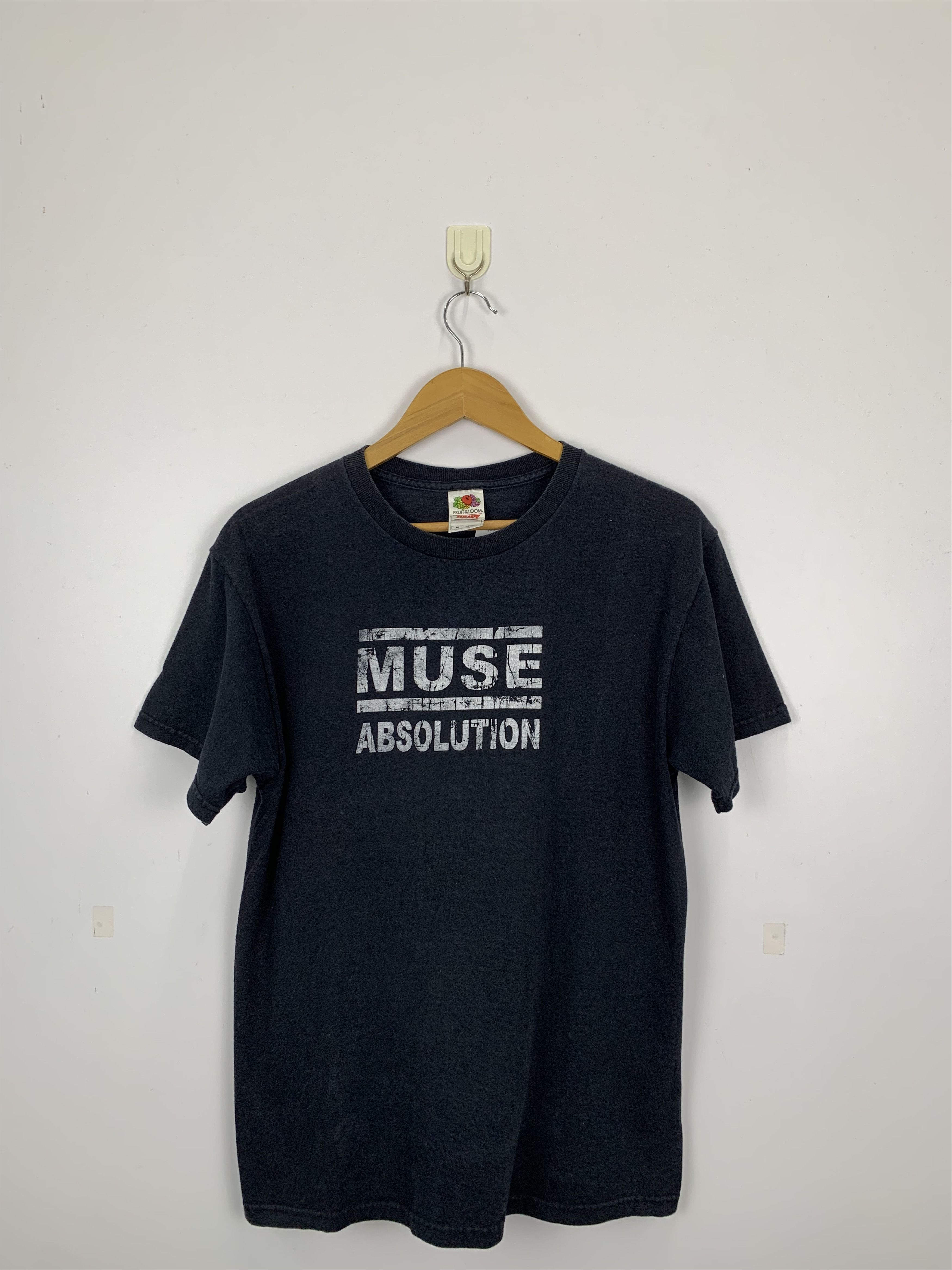 Band Tees × Vintage Vintage 2000s Muse Absolution Band T Shirt | Grailed