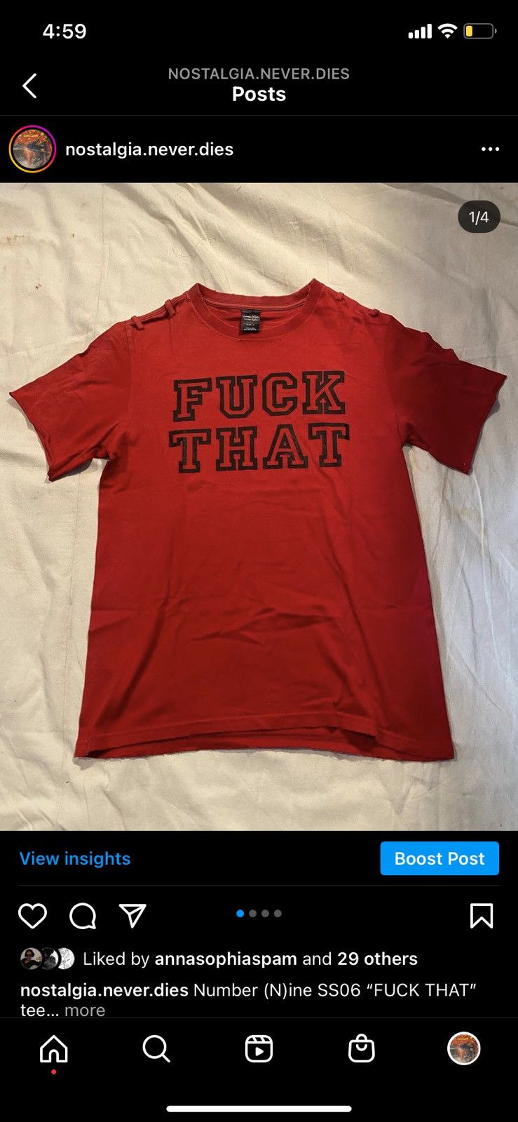 Number (N)ine × Takahiromiyashita The Soloist. Number (N)ine SS06 “FUCK ...