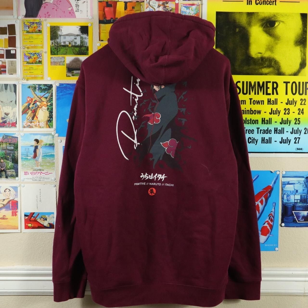 Primitive Primitive Naruto Hoodie Itachi | Grailed