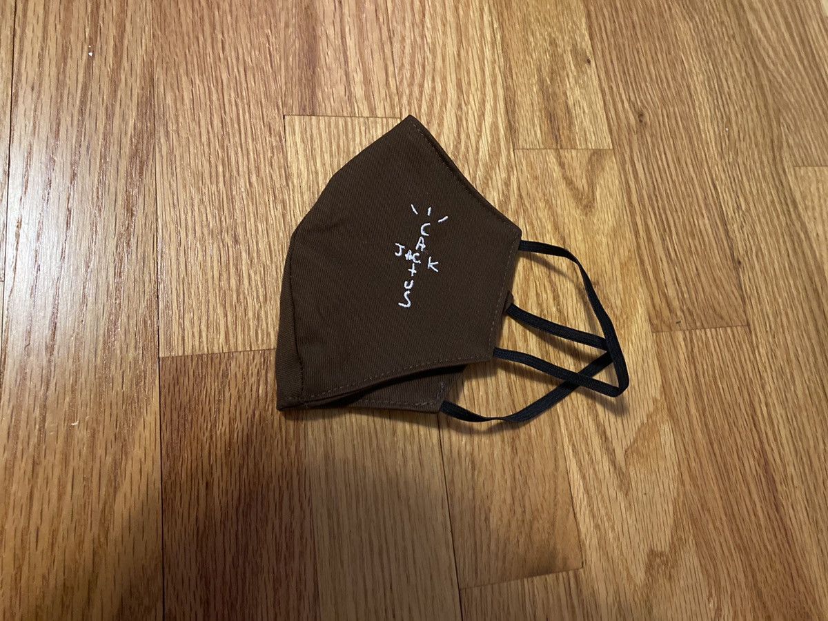 Travis Scott Travis Scott Cactus Jack Face Mask | Grailed
