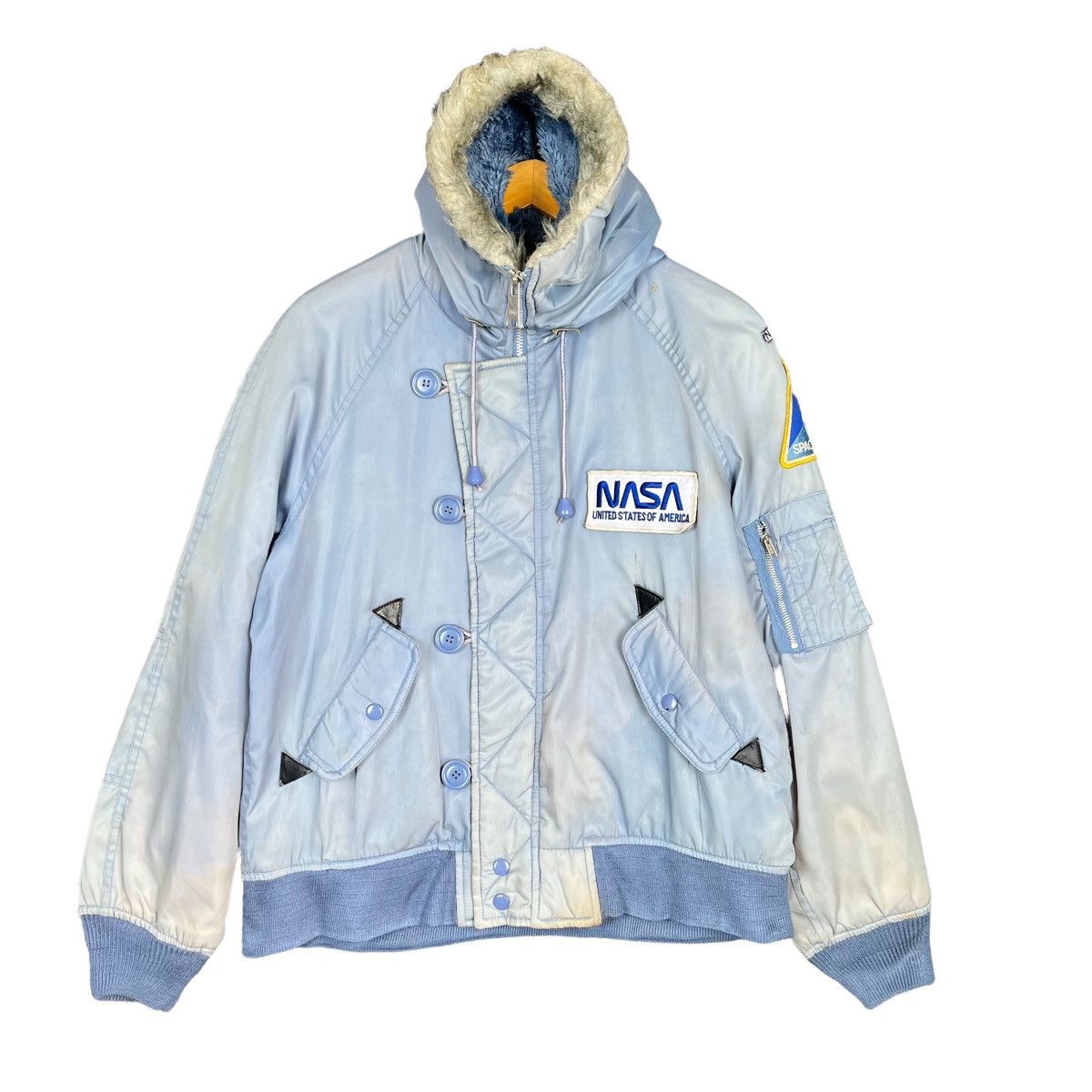 Vintage Vintage NASA Flight Jacket | Grailed