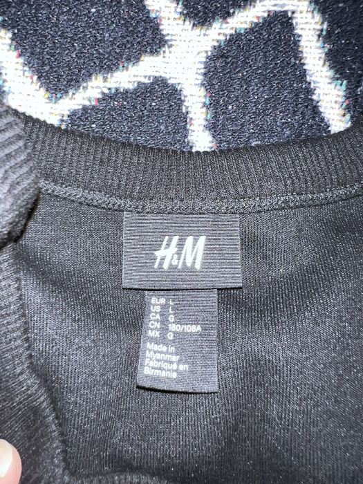 The Weeknd XO H&M Collab Crewneck | Grailed