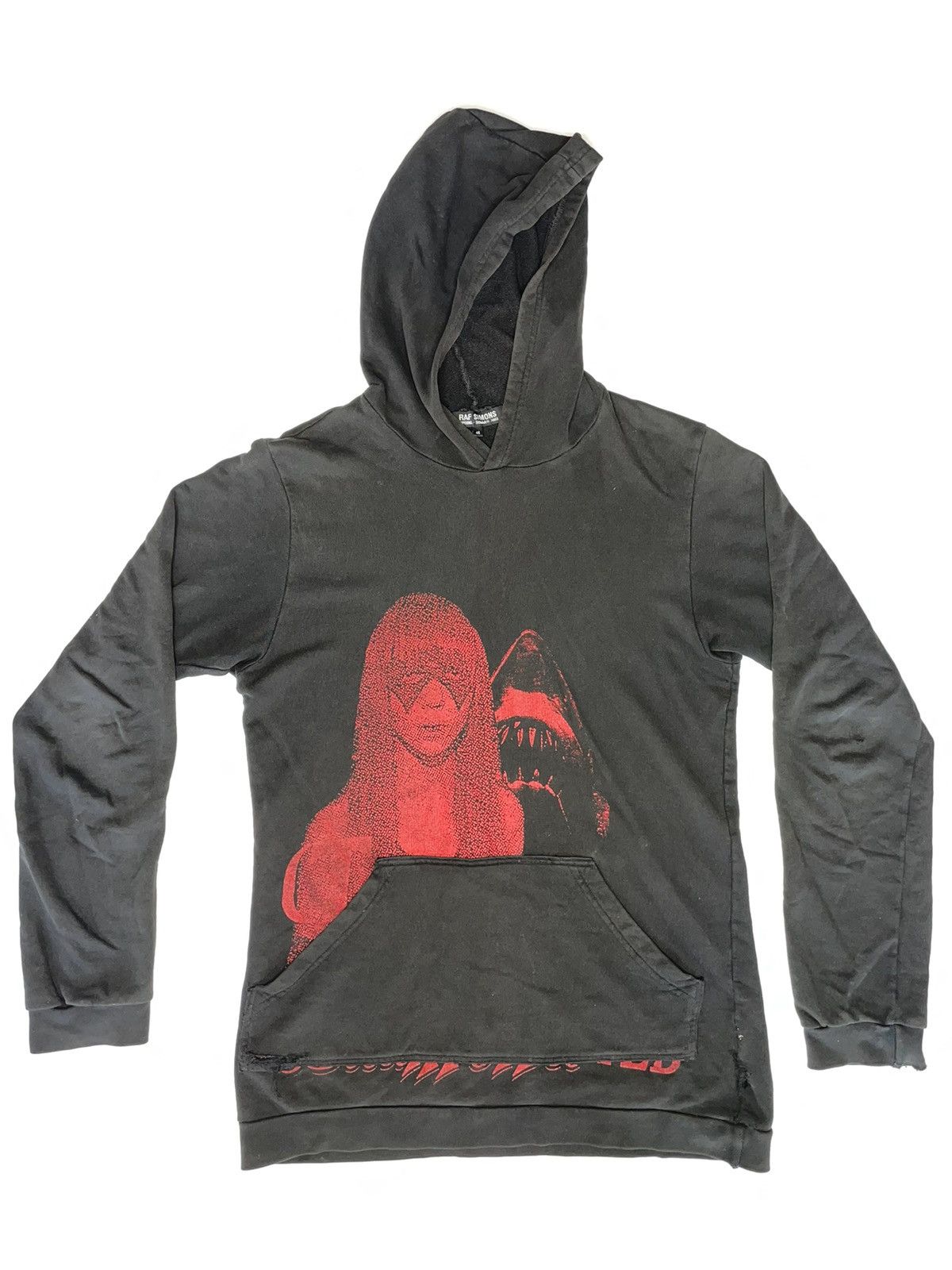 Raf Simons raf simons consumed hoodie | Grailed