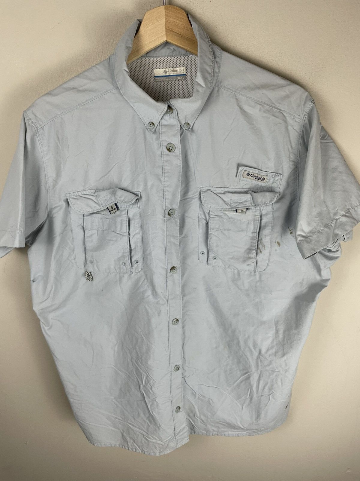 Columbia × Vintage Columbia PFG Fishing Shirt | Grailed