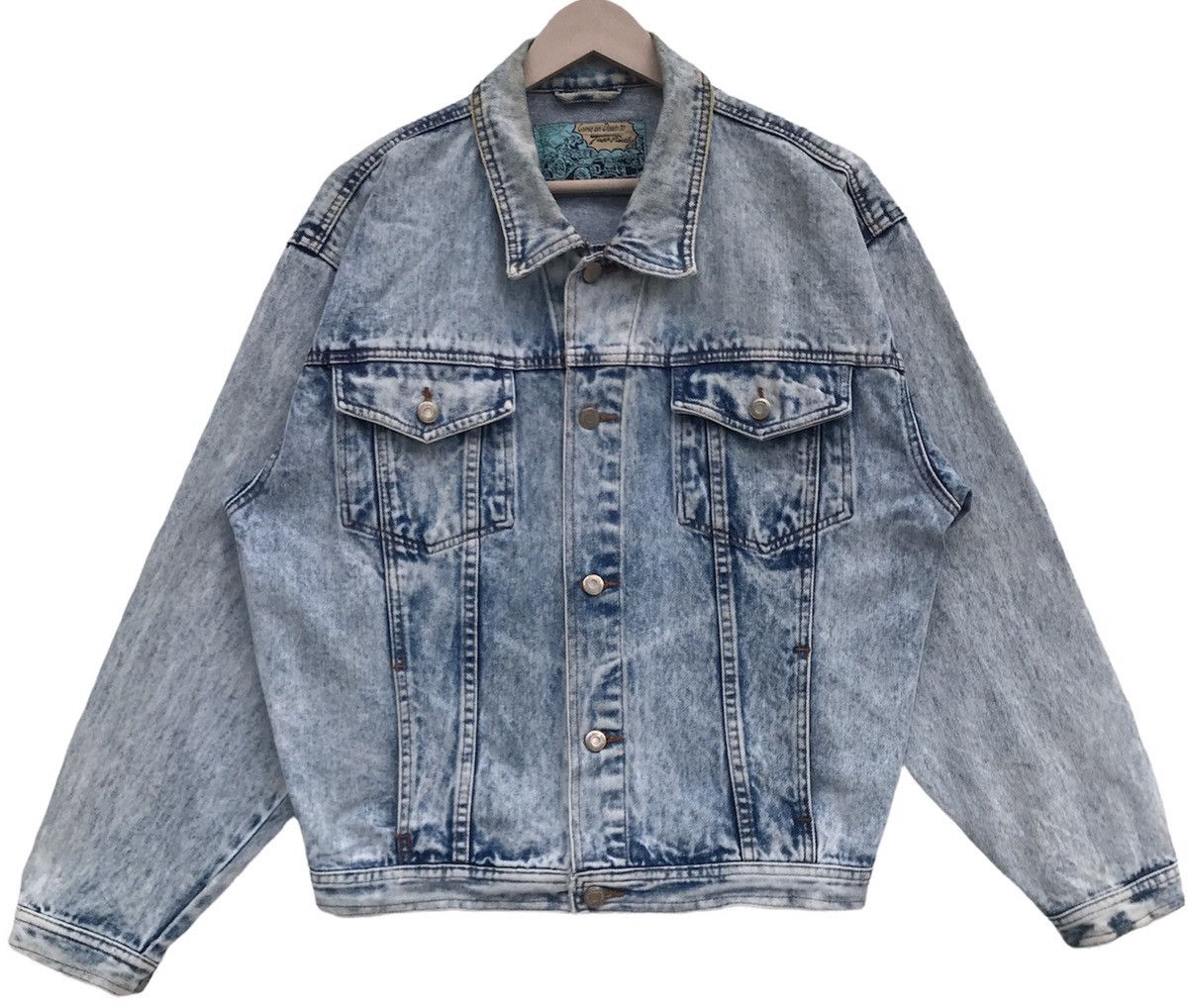 Denim Jacket × Japanese Brand × Vintage Japanese Brand Vintage Denim ...
