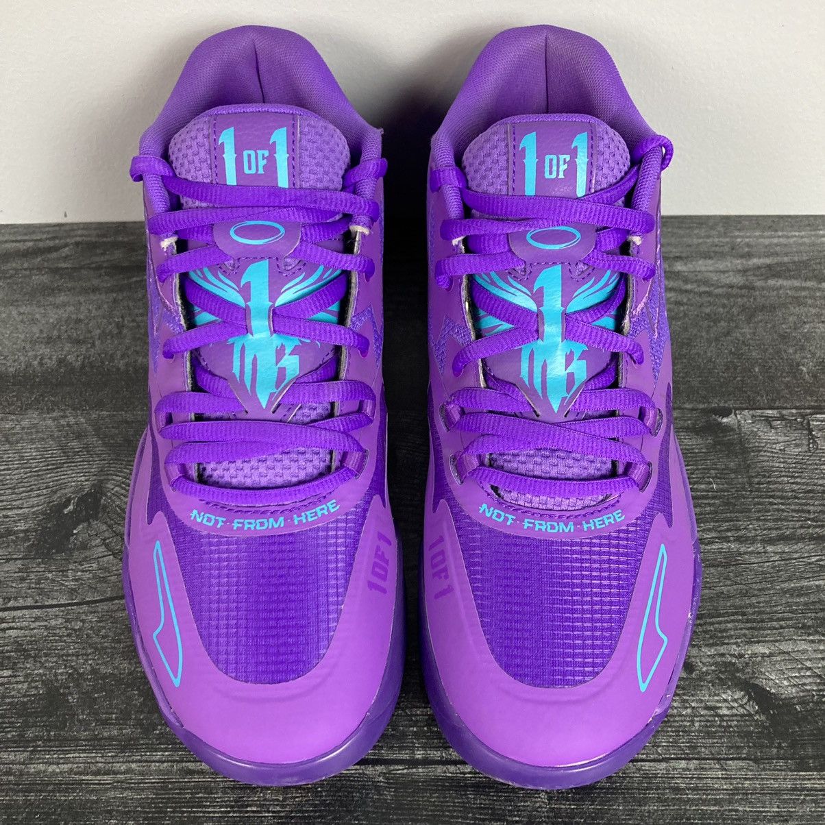 Puma Puma Lamelo Ball 1of1 Queen City Purple Sneakers | Grailed