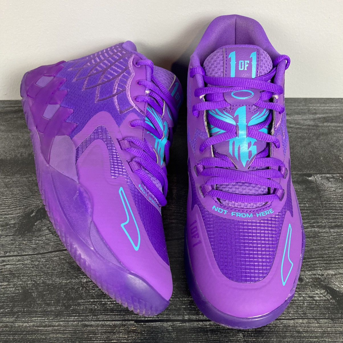 Puma Puma Lamelo Ball 1of1 Queen City Purple Sneakers | Grailed
