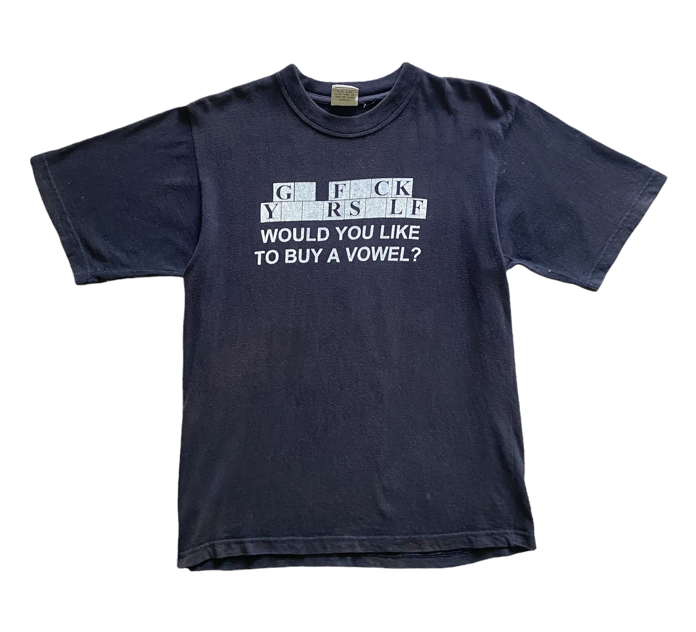 Vintage Vintage 90's Comedy Quote Faded Tee | Grailed