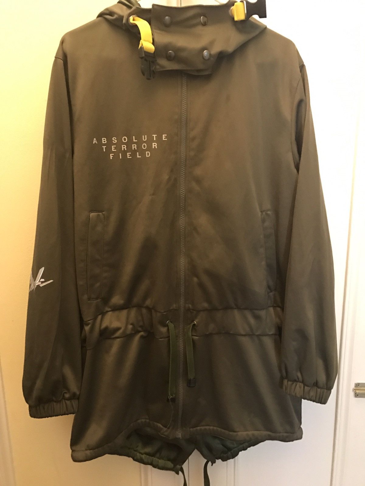 Apparel K Neon Genesis Evangelion Absolute Terror Field 3M Parka | Grailed