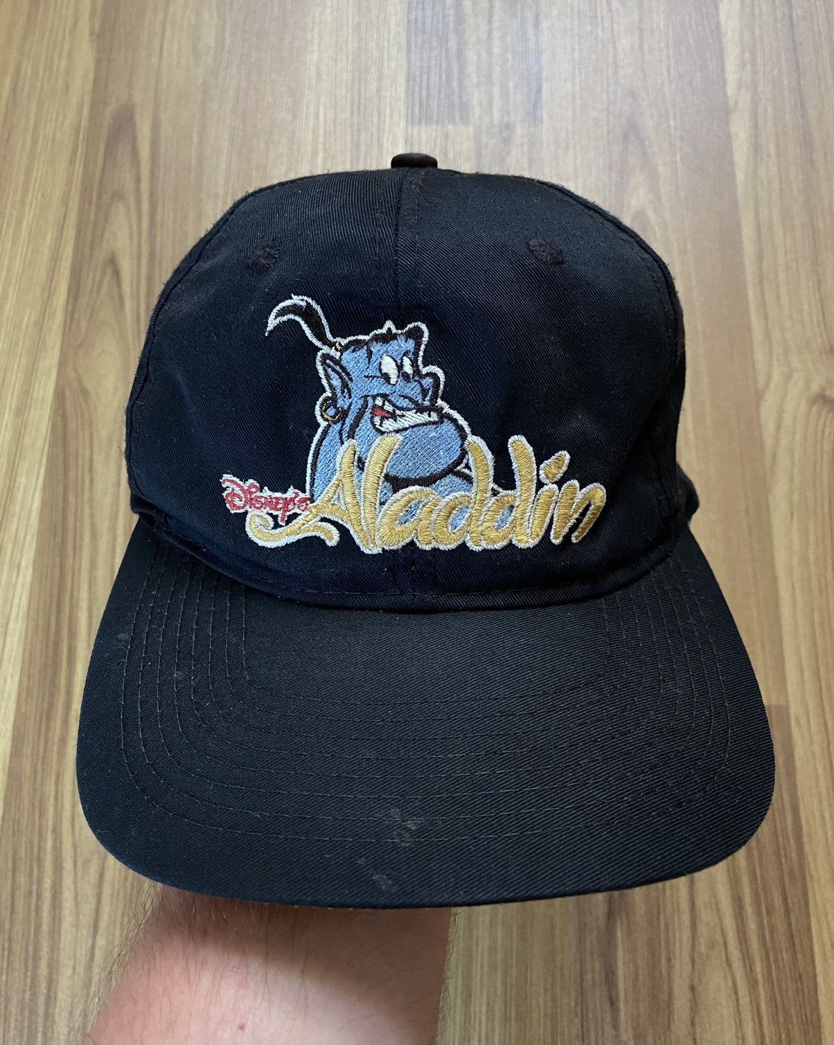 Disney × Vintage × Warner Bros Vintage Aladdin Disney Rare Hat Cap Toy ...