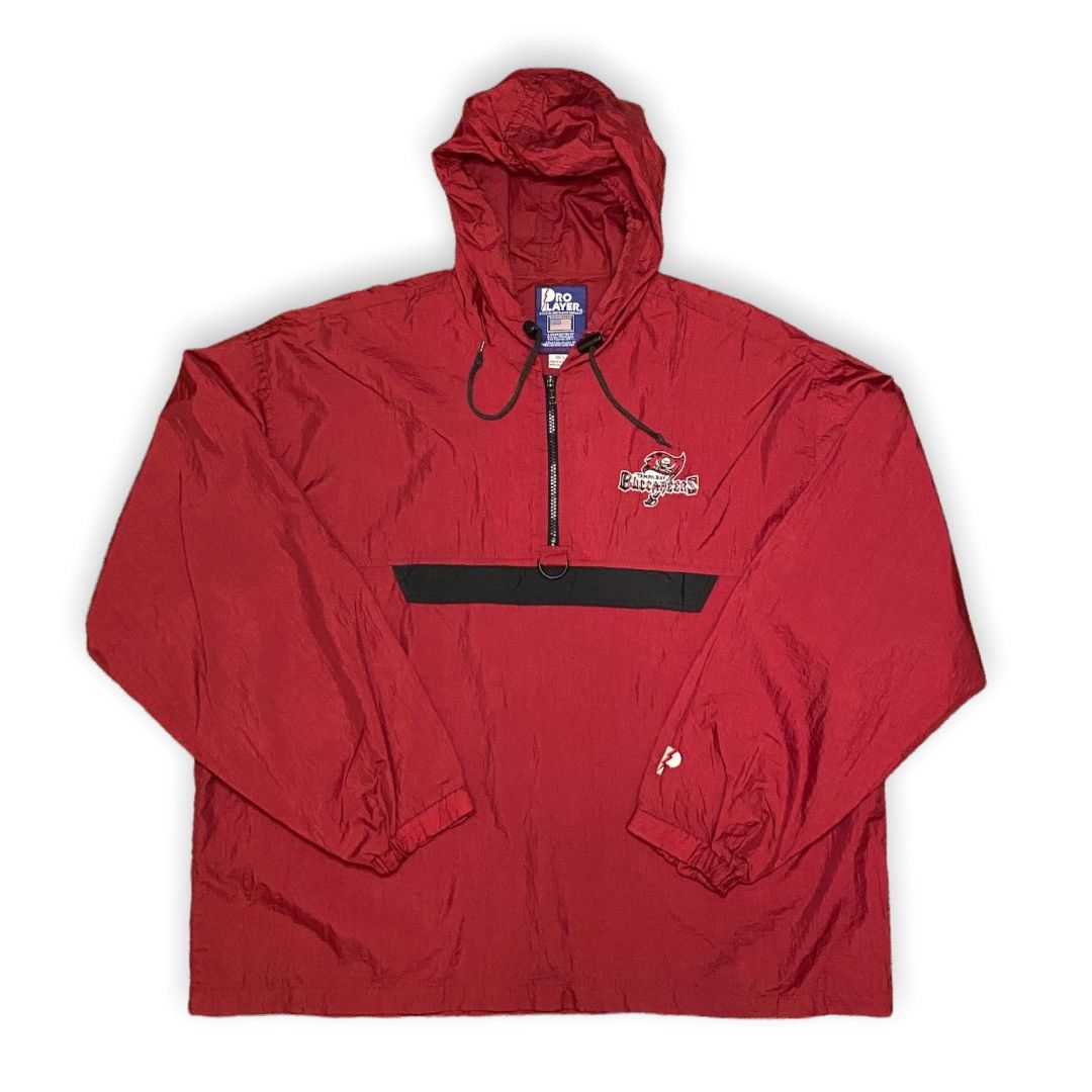 Pro Player × Streetwear × Vintage Pro Player Tampa Bay Buccaneers Hood ...