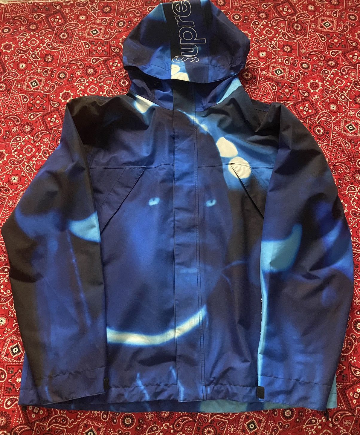 Supreme Supreme DMX and Nas Gore Tex Shell Jacket | Grailed