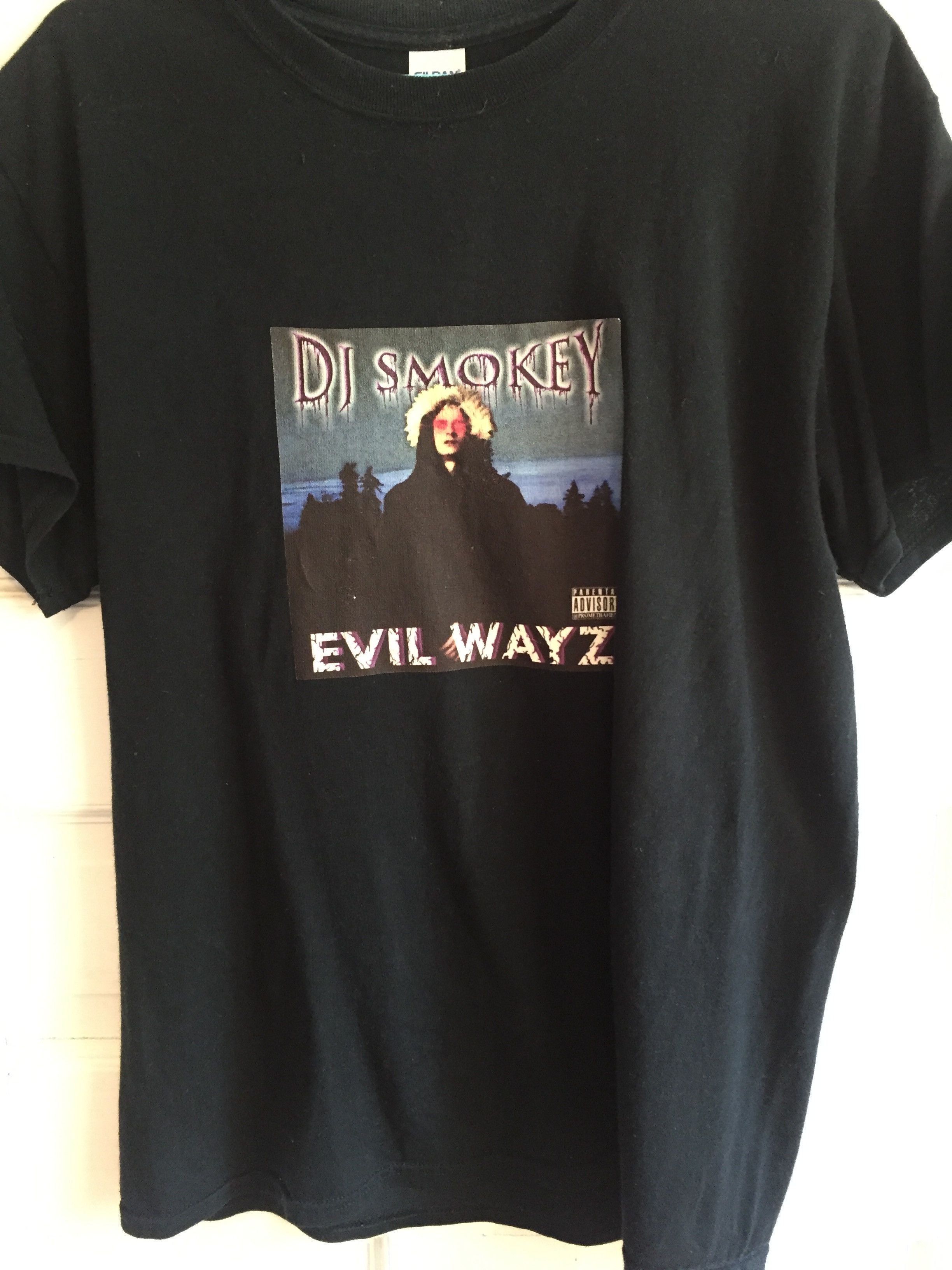 Gildan Dj Smokey 666 Evil Wayz Tee 2013 Merch | Grailed
