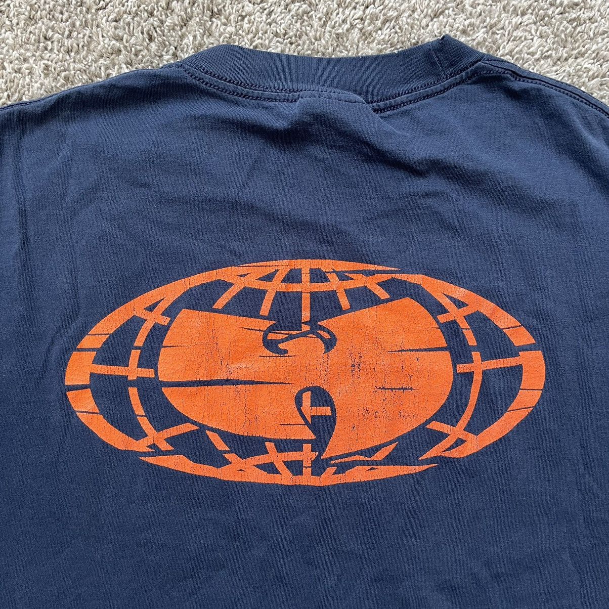 Wu Tang Clan × Wu Wear × Wutang Wu-Wear Shirt Size Large Vintage Wu ...