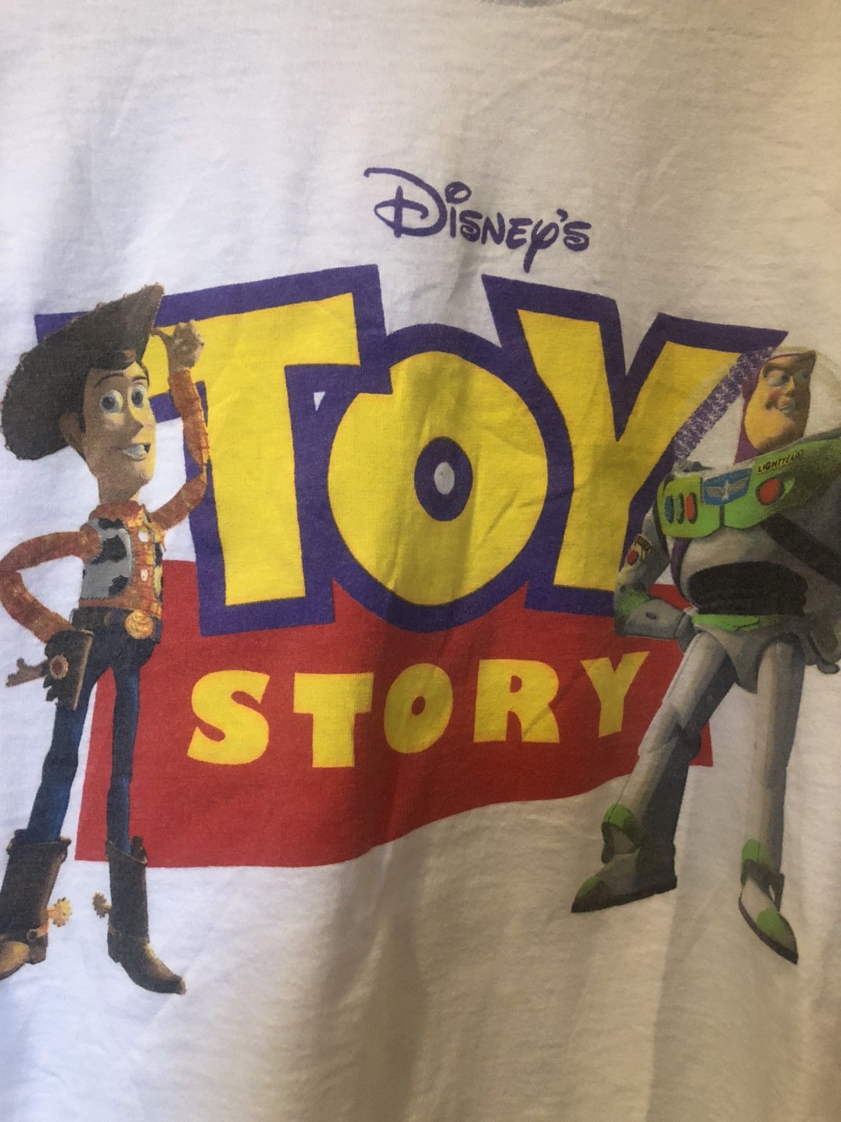 Disney × Vintage Toy story 1 vintage promo Shirt | Grailed