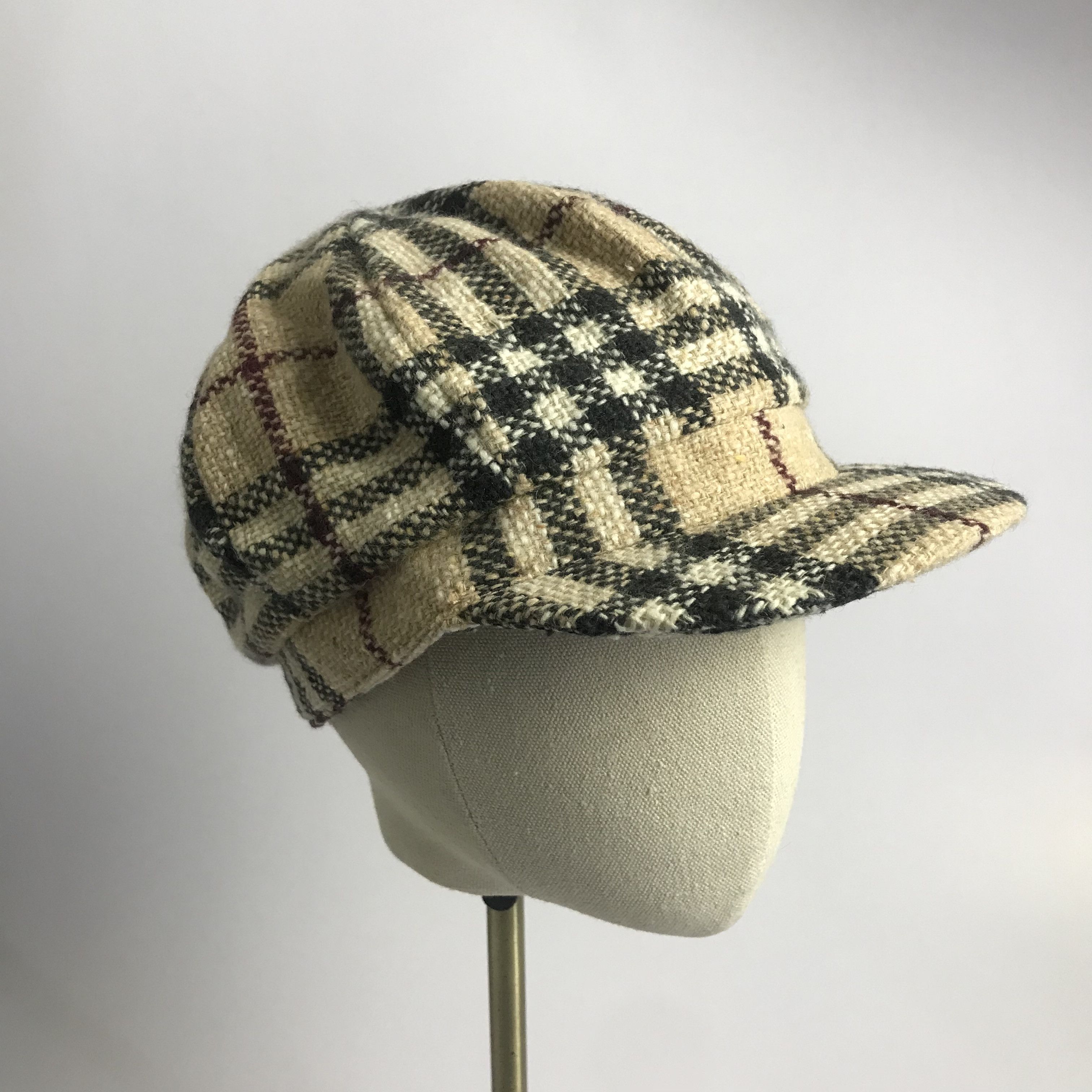 Vintage Vintage Burberry London Nova Check Hat | Grailed