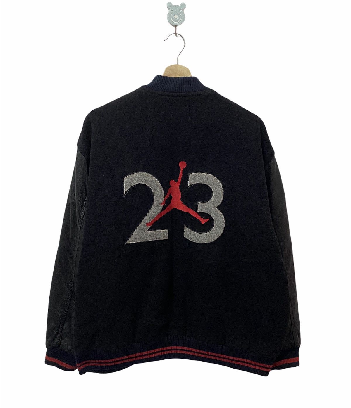 Nike × Vintage Vintage 90s Nike Air Jordan 23 Varsity Jacket | Grailed