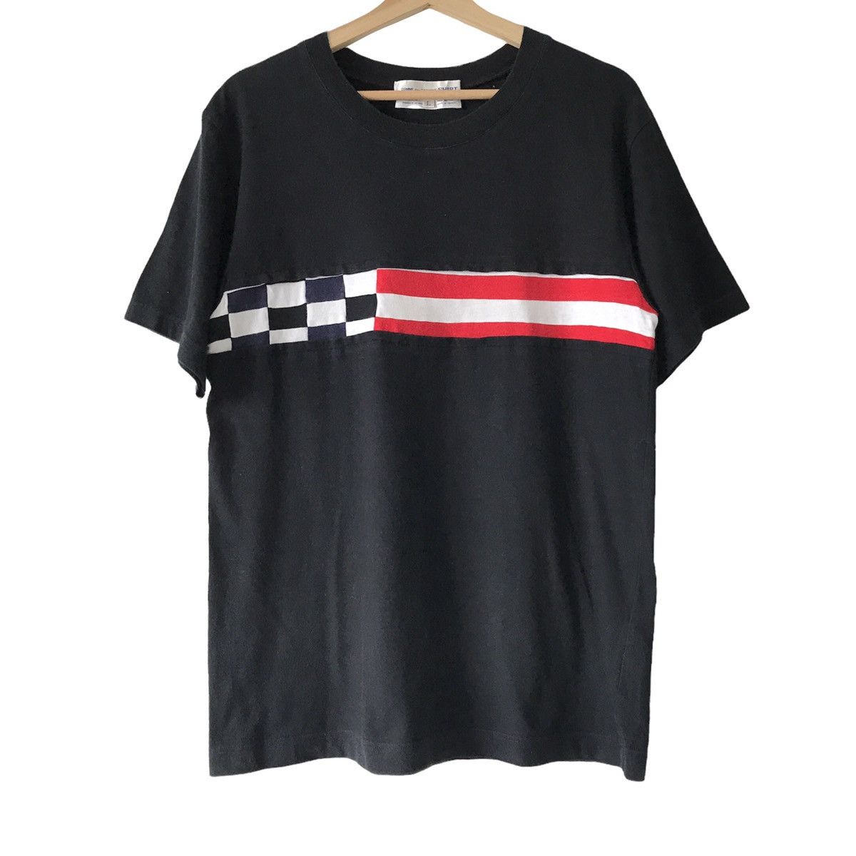 Comme des Garcons Authentic Comme des Garcons Japan CdG Flag Tee Rei ...