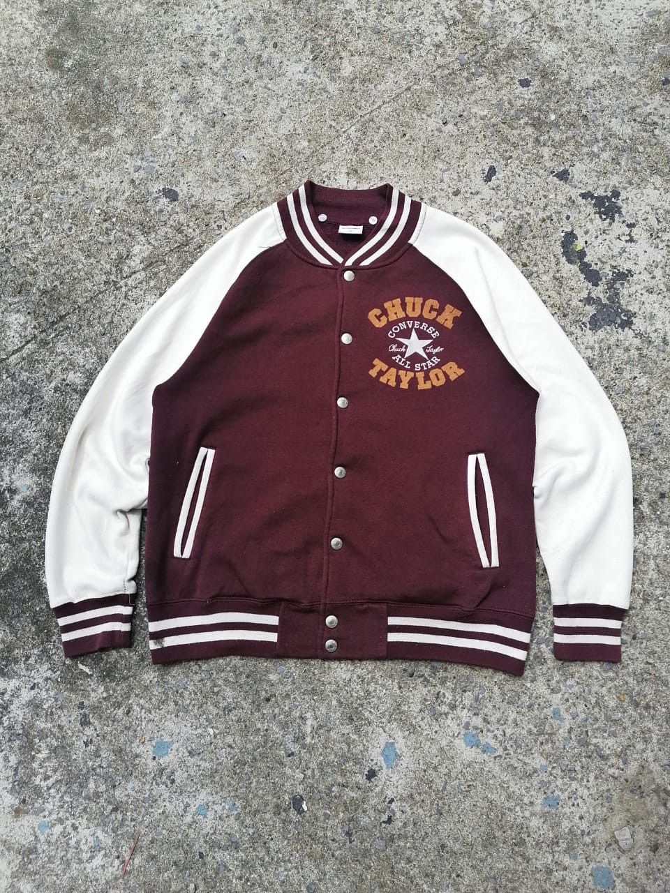 Converse × Varsity Jacket Converse Chuck Taylor Varsity Jacket | Grailed