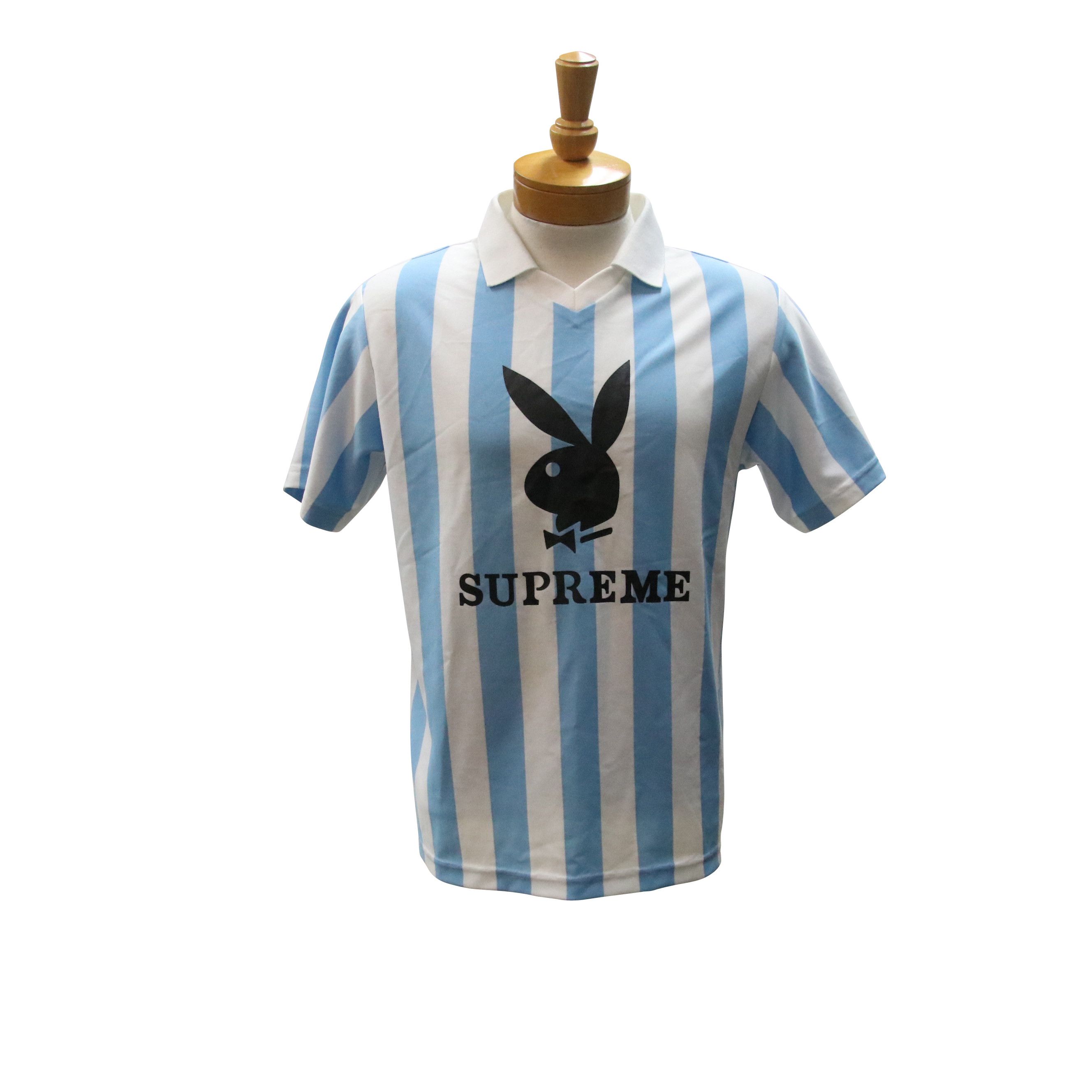 Playboy Supreme x Playboy Soccer Maradona Retro Argentina Jersey | Grailed