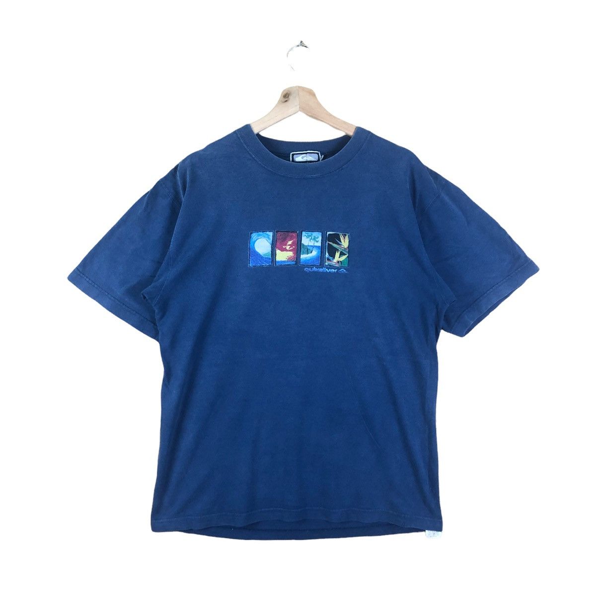 Quicksilver × Surf Style × Vintage Vintage Quicksilver 90’s Big Print ...