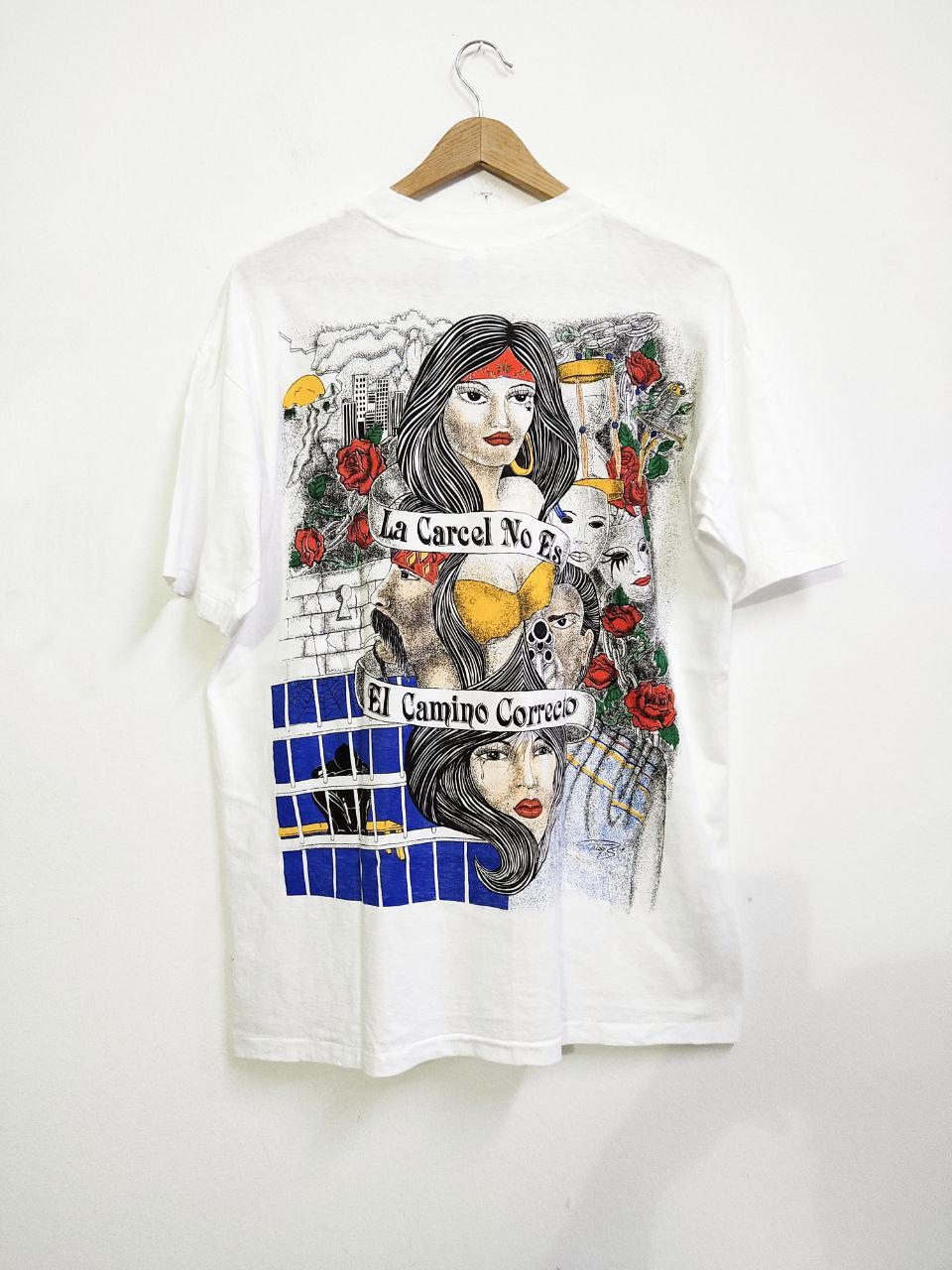 Vintage Vintage 1994 Chicano Lowrider Art T Shirt | Grailed