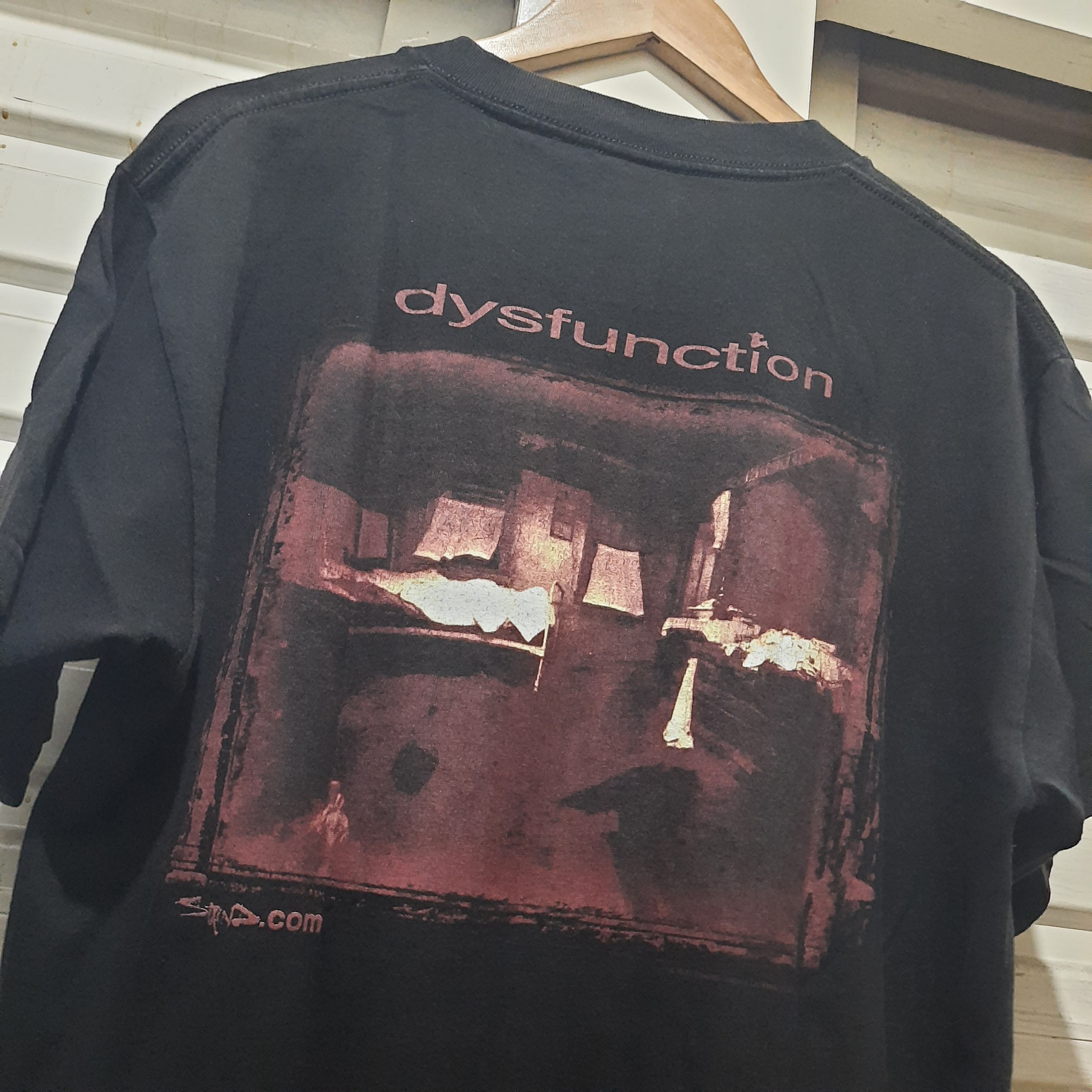 Band Tees × Giant Staind dysfunction band tee | Grailed