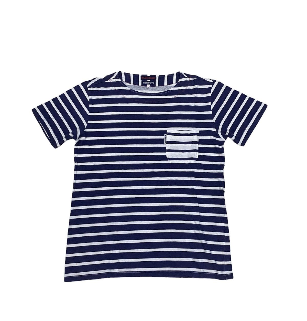 Blue Blue Japan × Japanese Brand Vintage blue blue japan indigo stripe ...