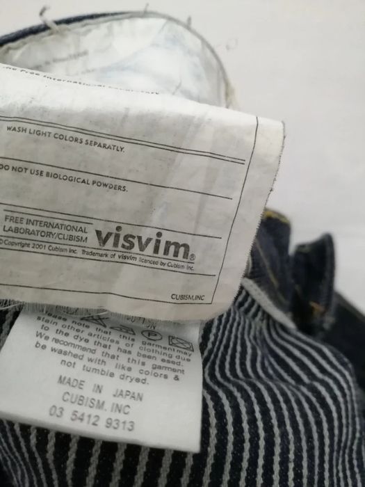 Visvim Rare VISVIM Fluxus Selvedge Denim | Grailed