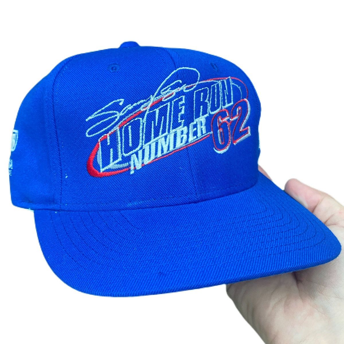 Made In Usa × New Era × Vintage Vintage Cubs Sammy sosa hat | Grailed