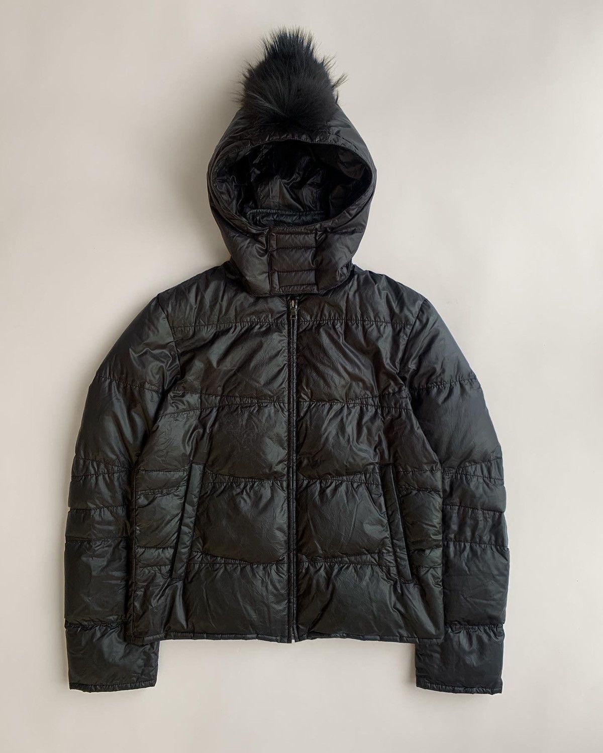 Prada Prada FW08 Punk Mohawk Down Jacket | Grailed