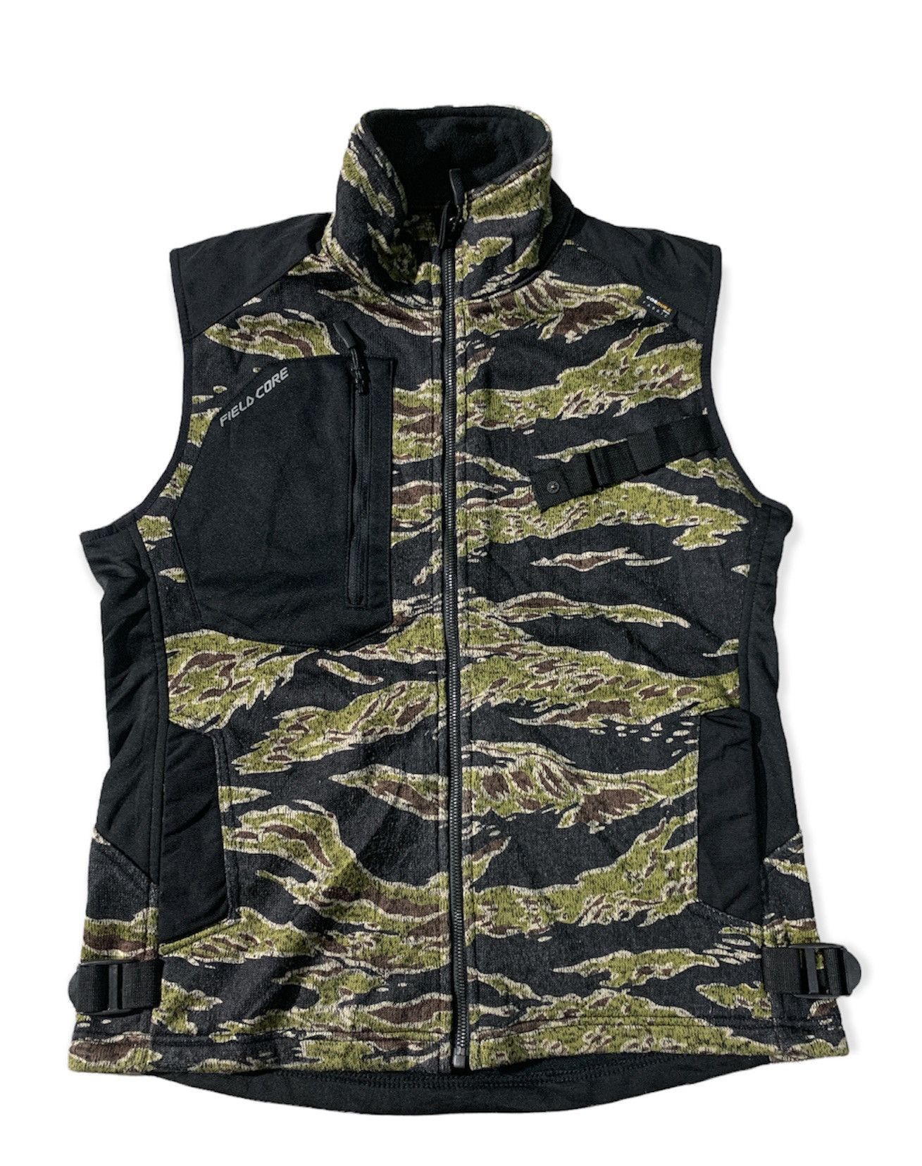 Outdoor Life (J47) field core tiger stripe vest | Grailed