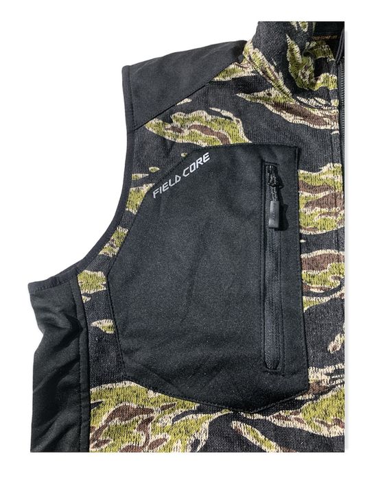 Outdoor Life (J47) field core tiger stripe vest | Grailed