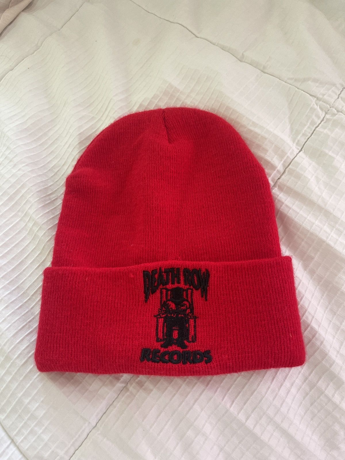 Death Row Records DEATH ROW RECORDS Vintage Hat | Grailed