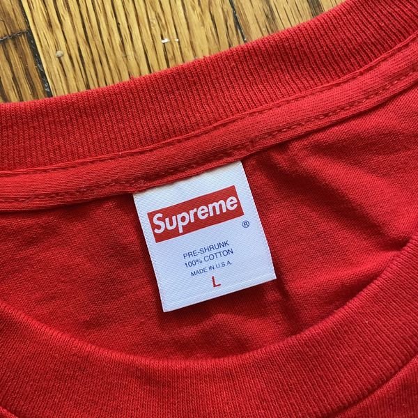 Streetwear Ass Pizza Supreme Triple Box Logo | Grailed