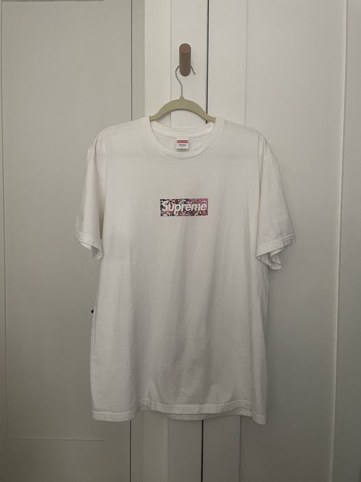 Supreme COVID-19 Relief Box Logo Tee | Grailed