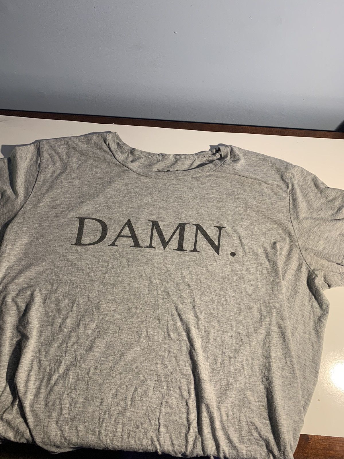 Kendrick Lamar Kendrick Lamar Limited Edition DAMN T shirt | Grailed