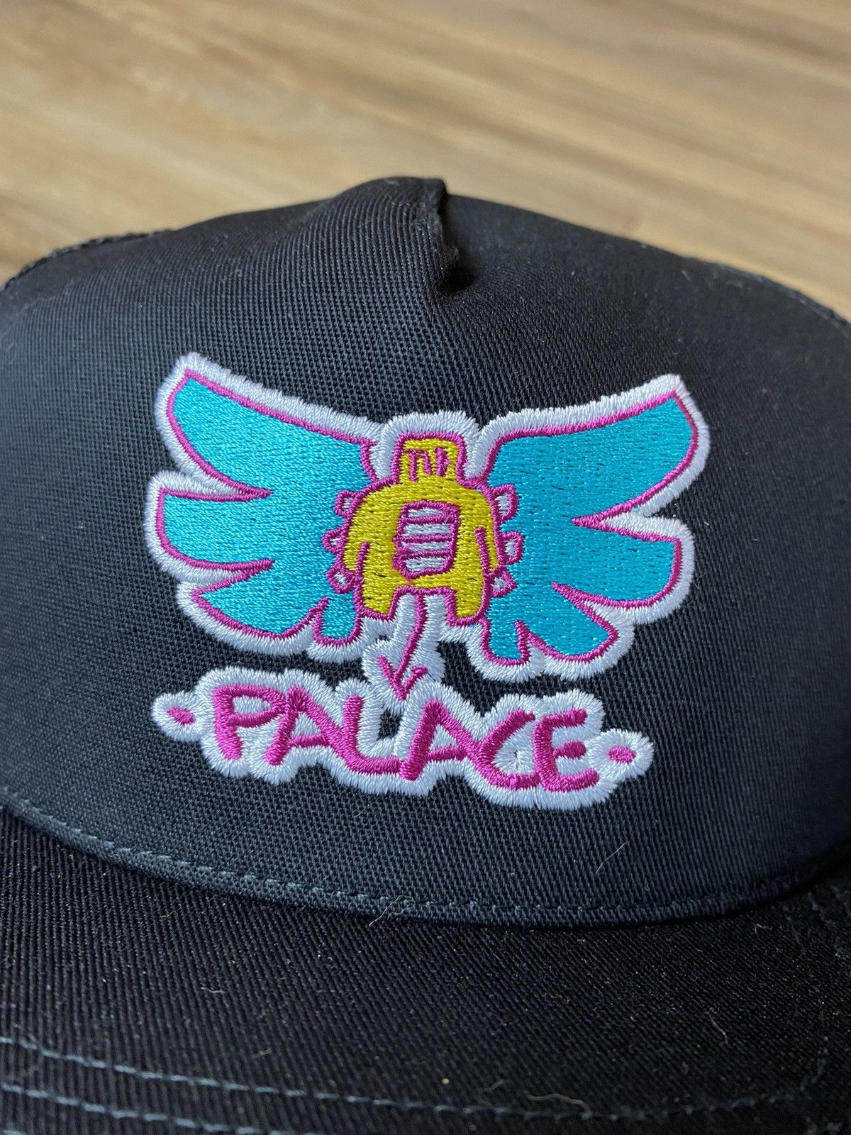 Palace Palace 5-Panel Slap Hat NEW | Grailed