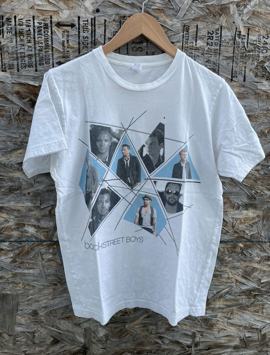 Band Tees × Vintage Vintage Y2K Backstreet Boys Band T-shirt | Grailed