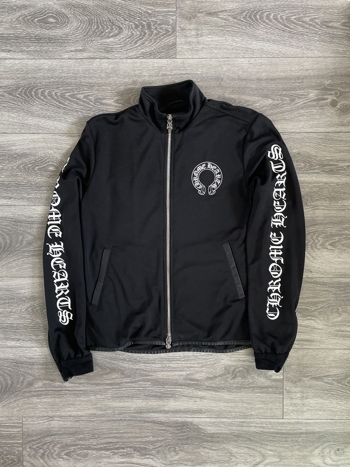 Chrome Hearts Chrome Hearts Track Jacket | Grailed