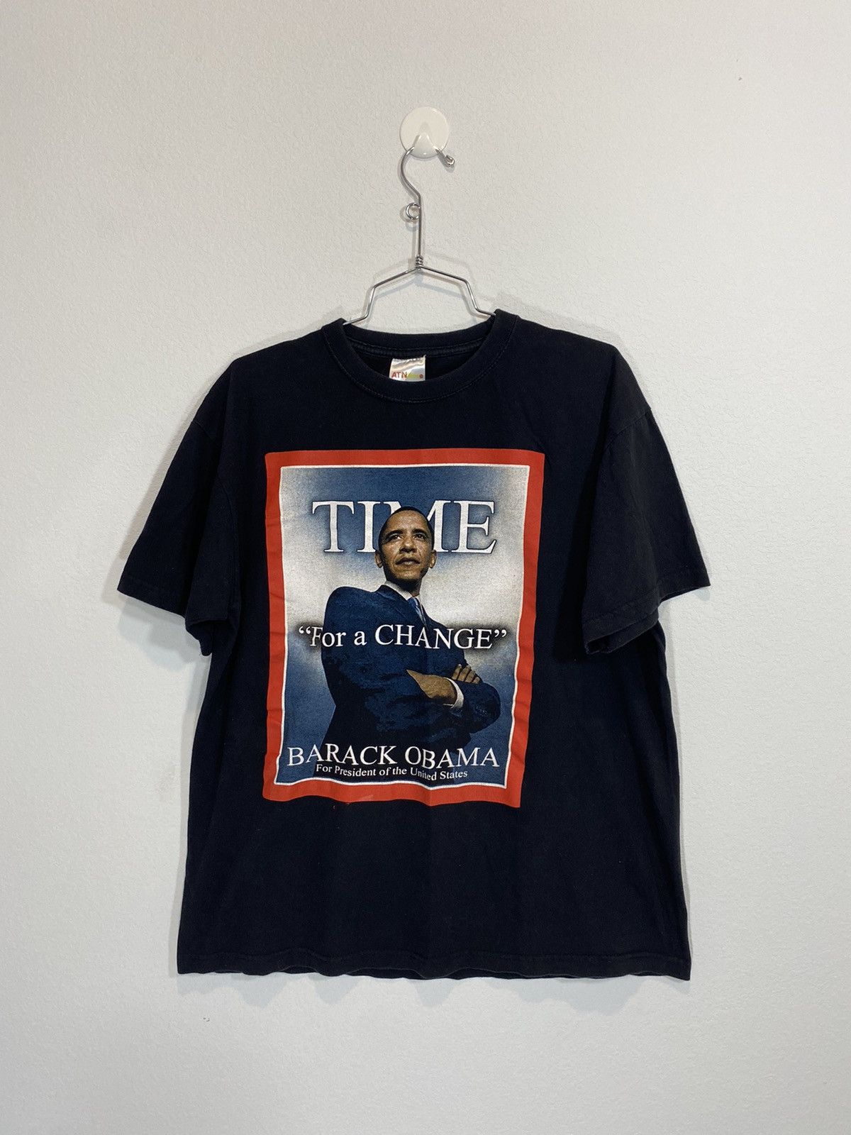 Vintage Vintage 08 President Obama Time Magazine Cover T Shirt | Grailed