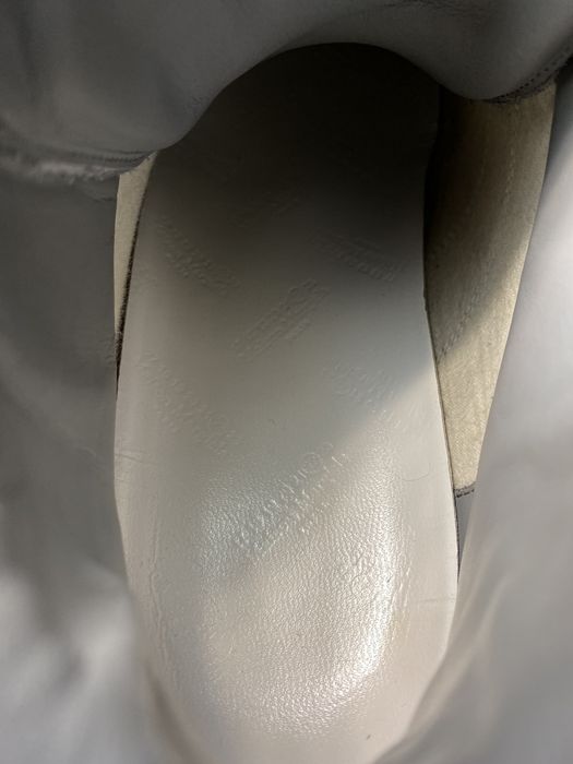 Maison Margiela Maison Margiela Grey High-Top Gats | Grailed