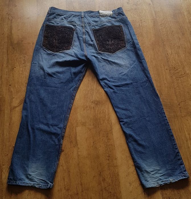 True Religion 2Pac Makaveli Jeans with Embroidered Pockets | Grailed