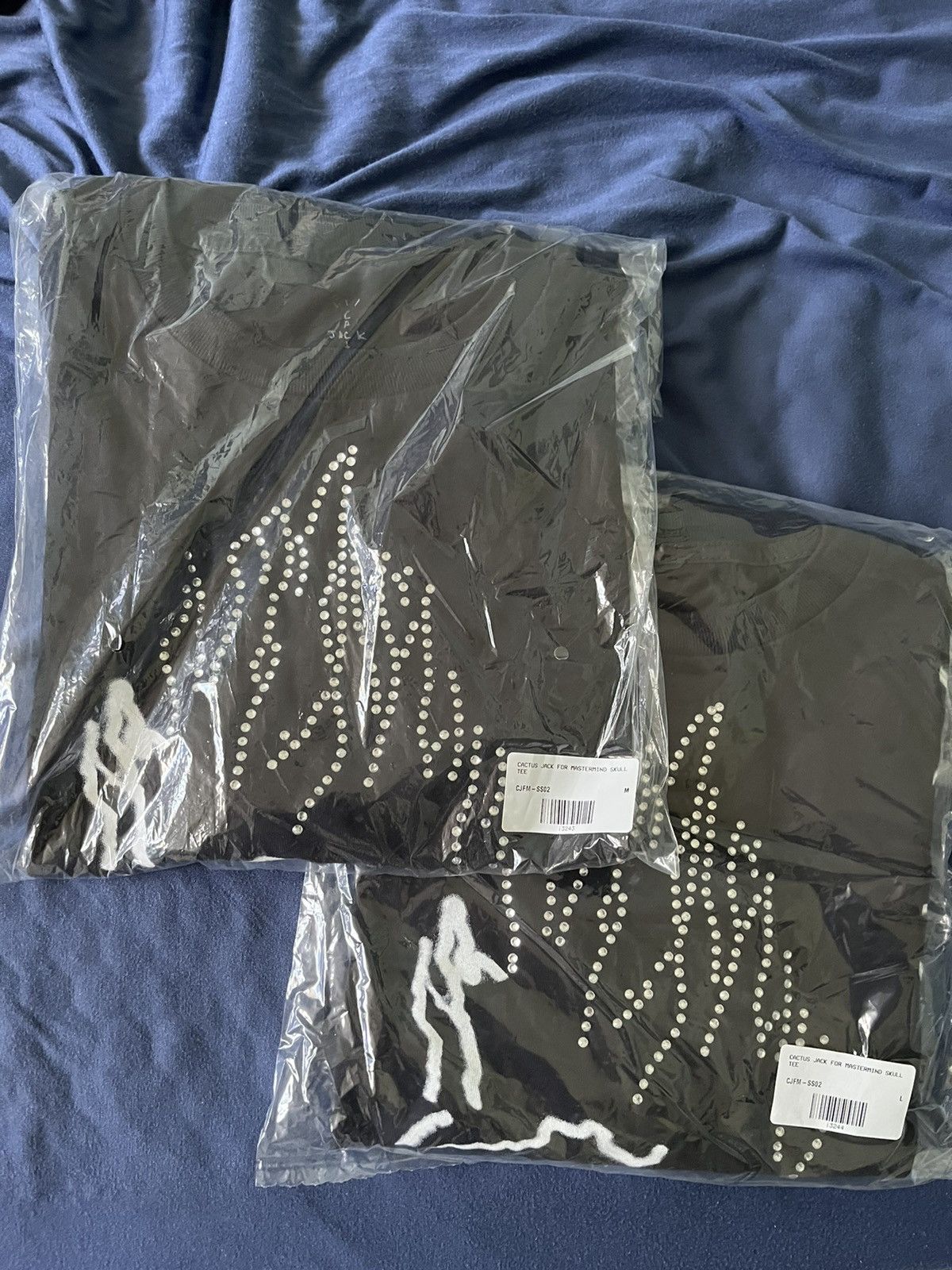 Travis Scott Cactus Jack x Mastermind Japan Skull Tee | Grailed