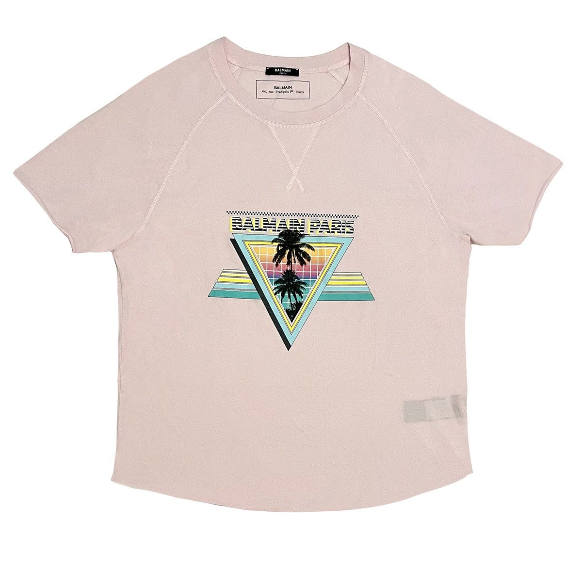 Balmain Balmain ‘Palm Tree’ T-Shirt | Grailed