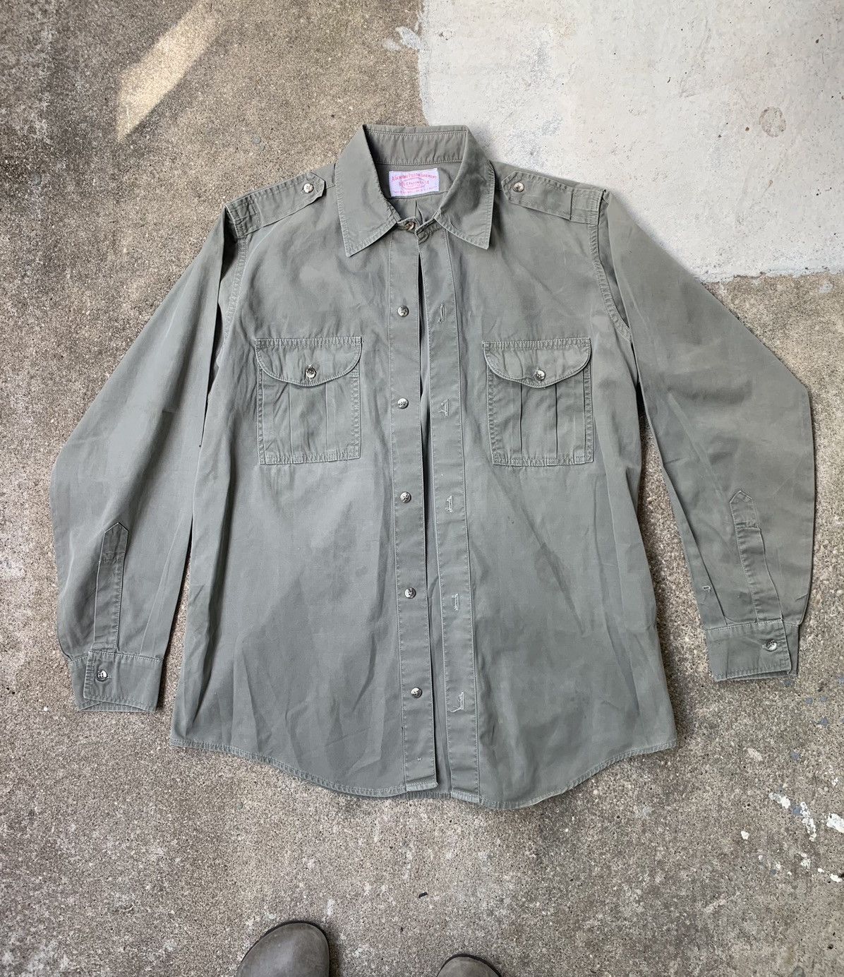 Filson × Vintage Vintage Filson Seattle Work Shirt | Grailed